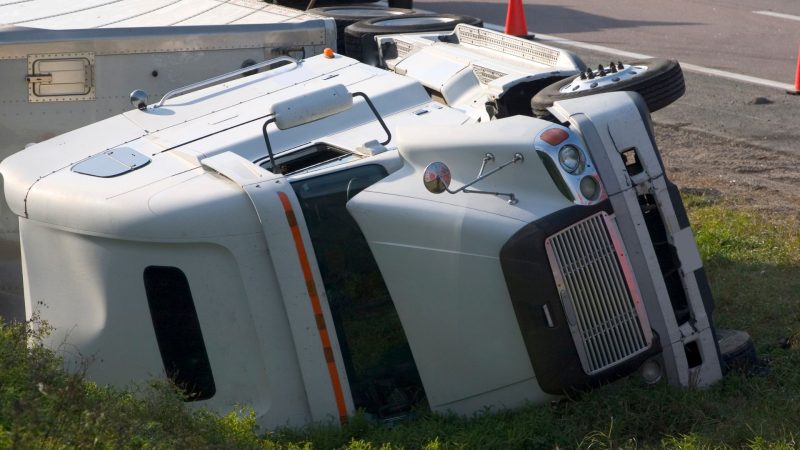 Leading Causes of Truck Rollover Accidents | D’Amore Law Group